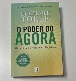 O PODER DO AGORA - GUIA PARA O CRESCIMENTO ESPIRITUAL | Trade Stories